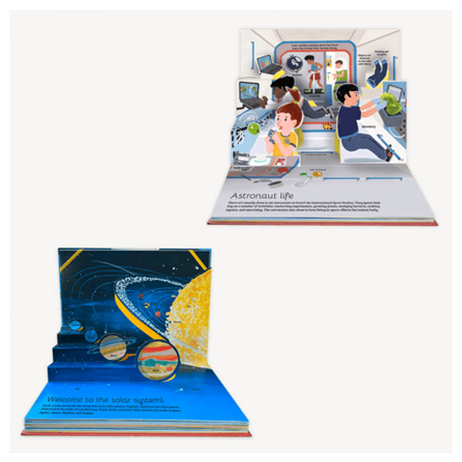Space Pop Up Book Space Pop Up Book