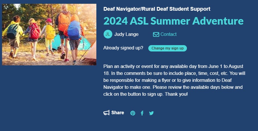 Deaf and Hard of Hearing Supports — Hope Community Resources