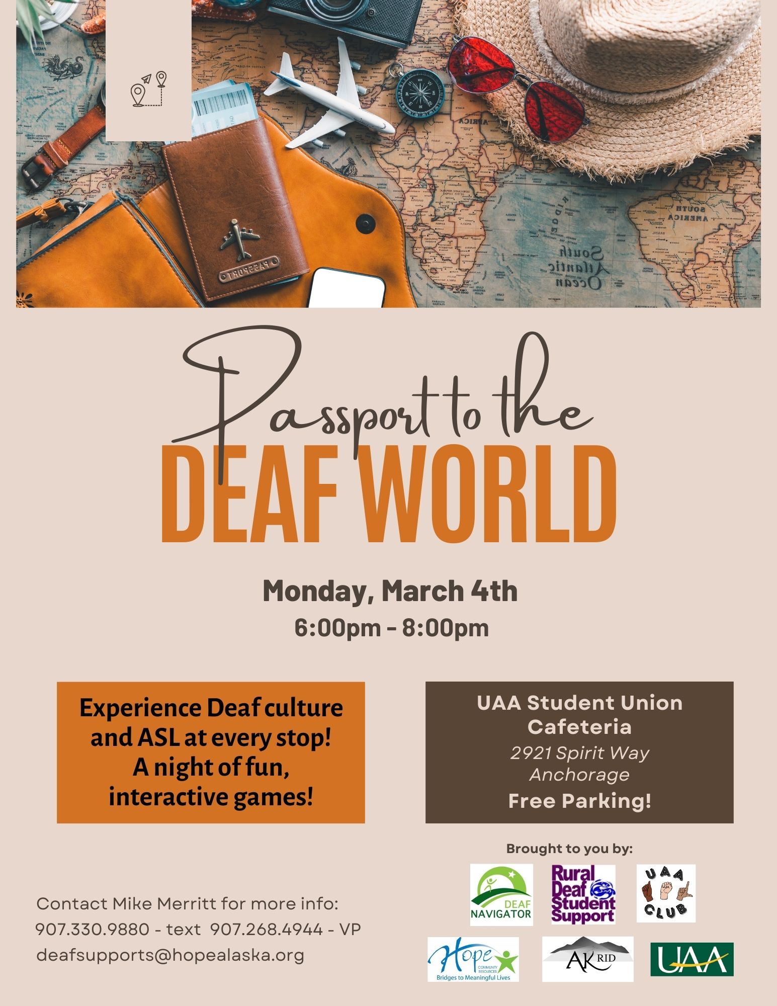 Deaf and Hard of Hearing Supports — Hope Community Resources