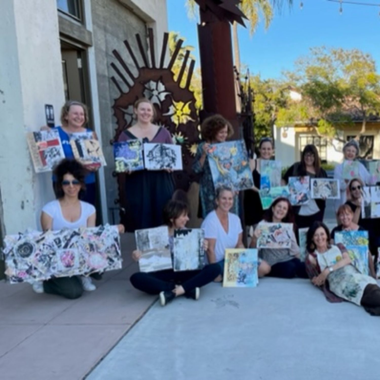 Feb 11: Mixed Media and Collage — Carpinteria Arts Center