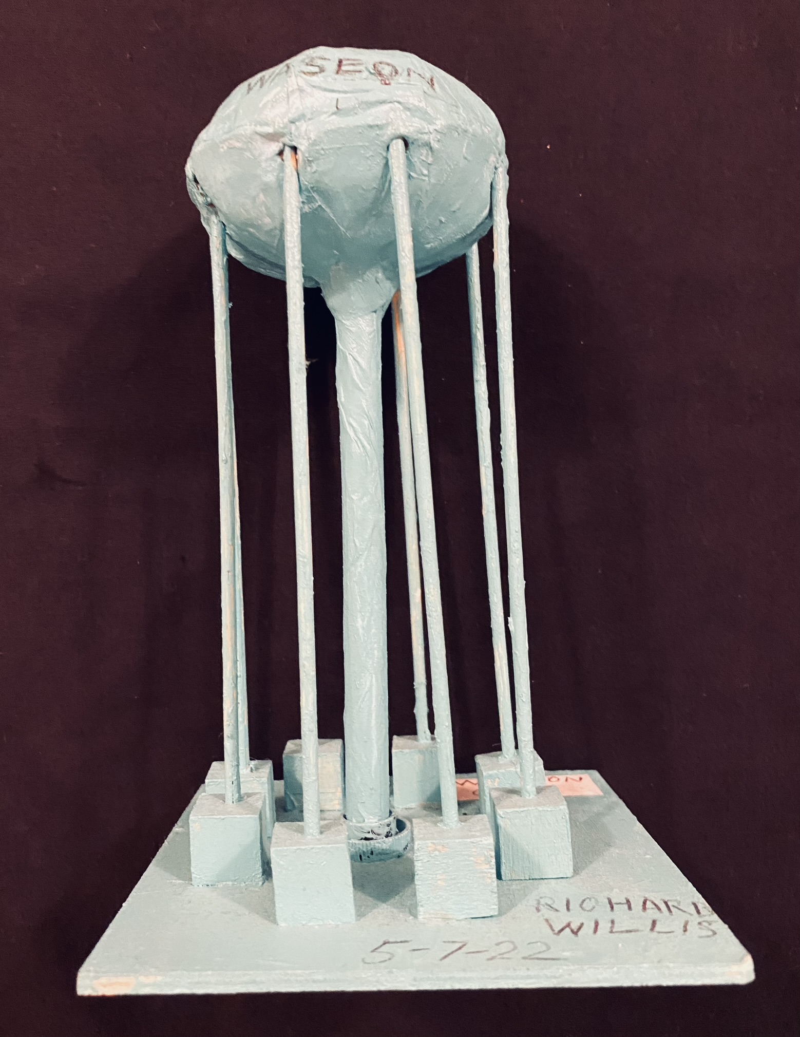 "Wauseon Water Tower" by Ricky Willis — Intuit Store