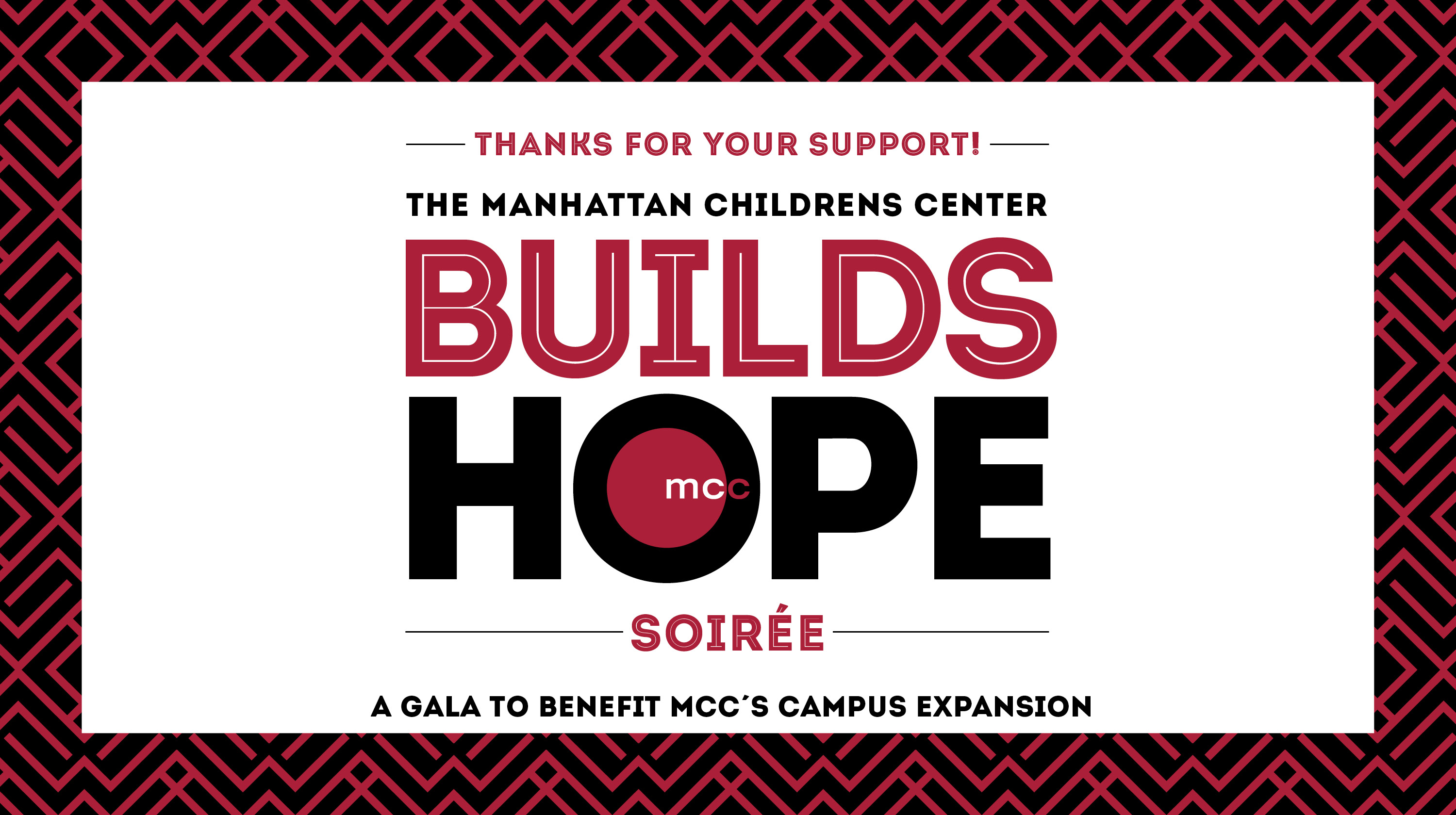 MCC's Brick in the Wall Legacy Sponsorships — Manhattan Childrens Center