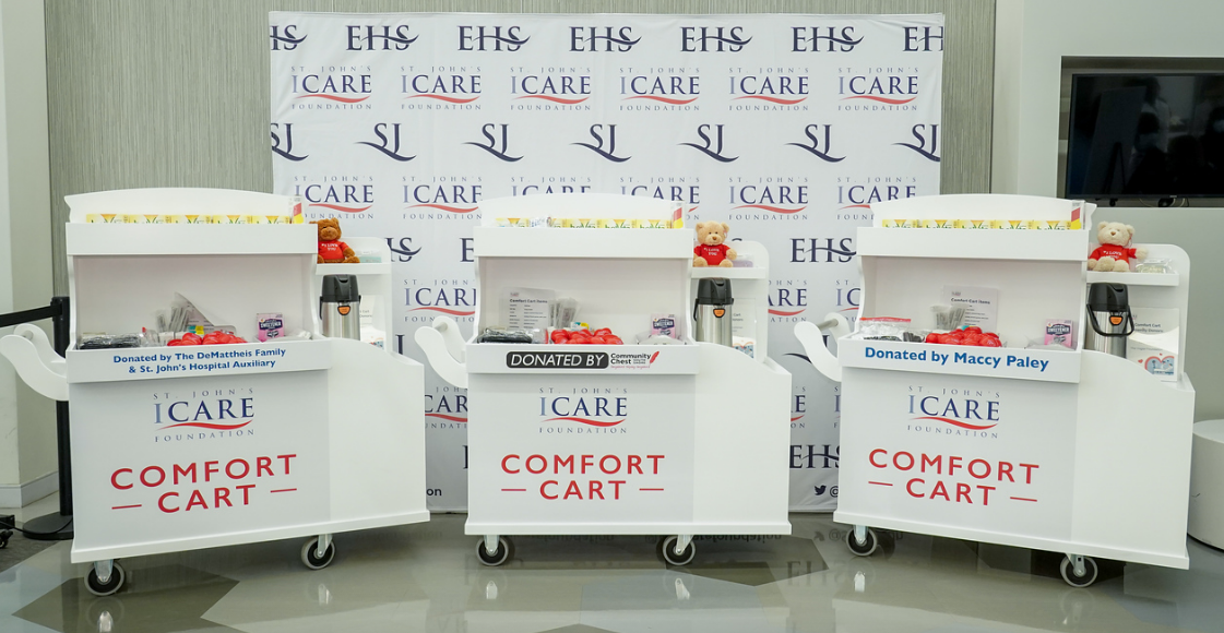 Comfort Carts — Our Charity