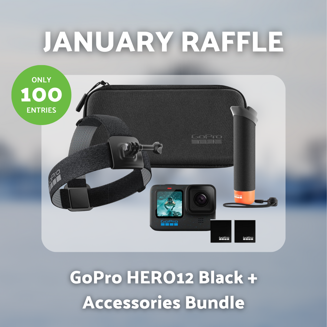 GoPro HERO12 Black + Accessories Bundle ($500 Value) — Illinois ...