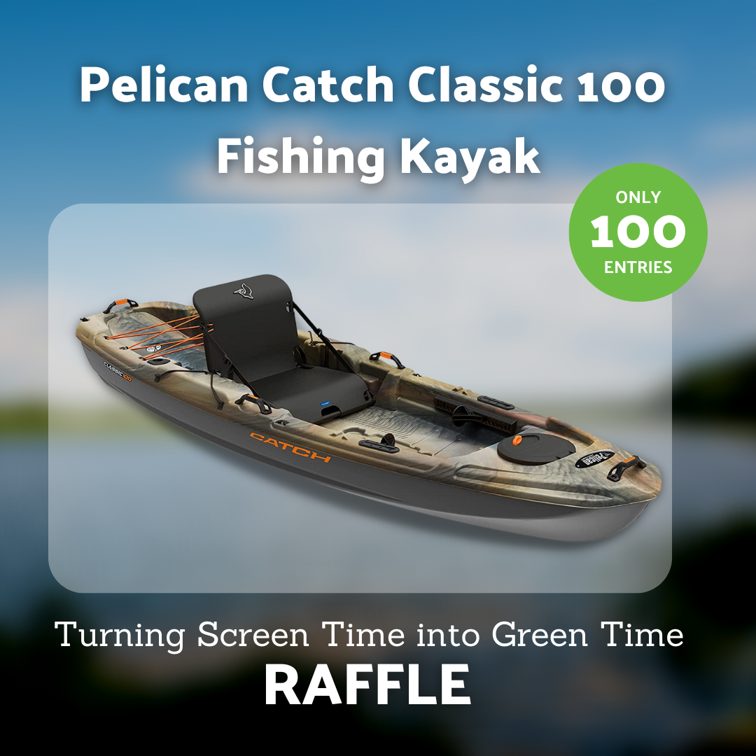 Pelican Catch Classic 100 Fishing Kayak — Illinois Conservation Foundation