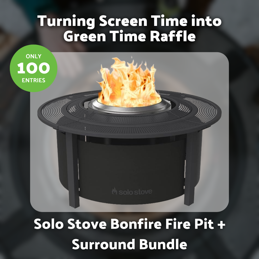 Solo Stove Bonfire Fire Pit + Surround — Illinois Conservation Foundation
