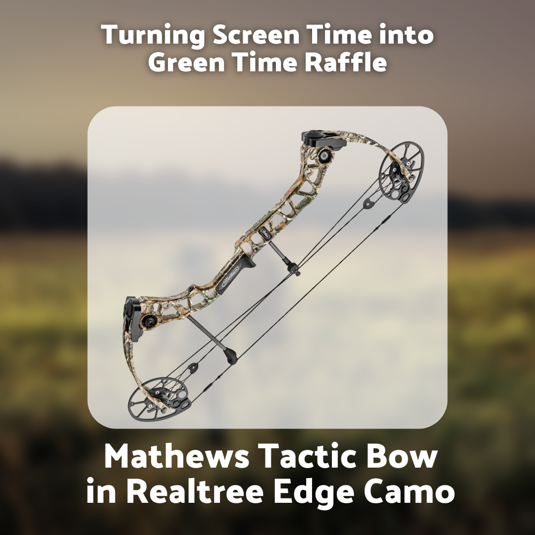 Mathews Tactic in Realtree Edge Camo — Illinois Conservation Foundation