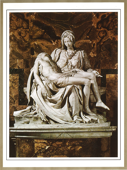 Pietà — The Passionists