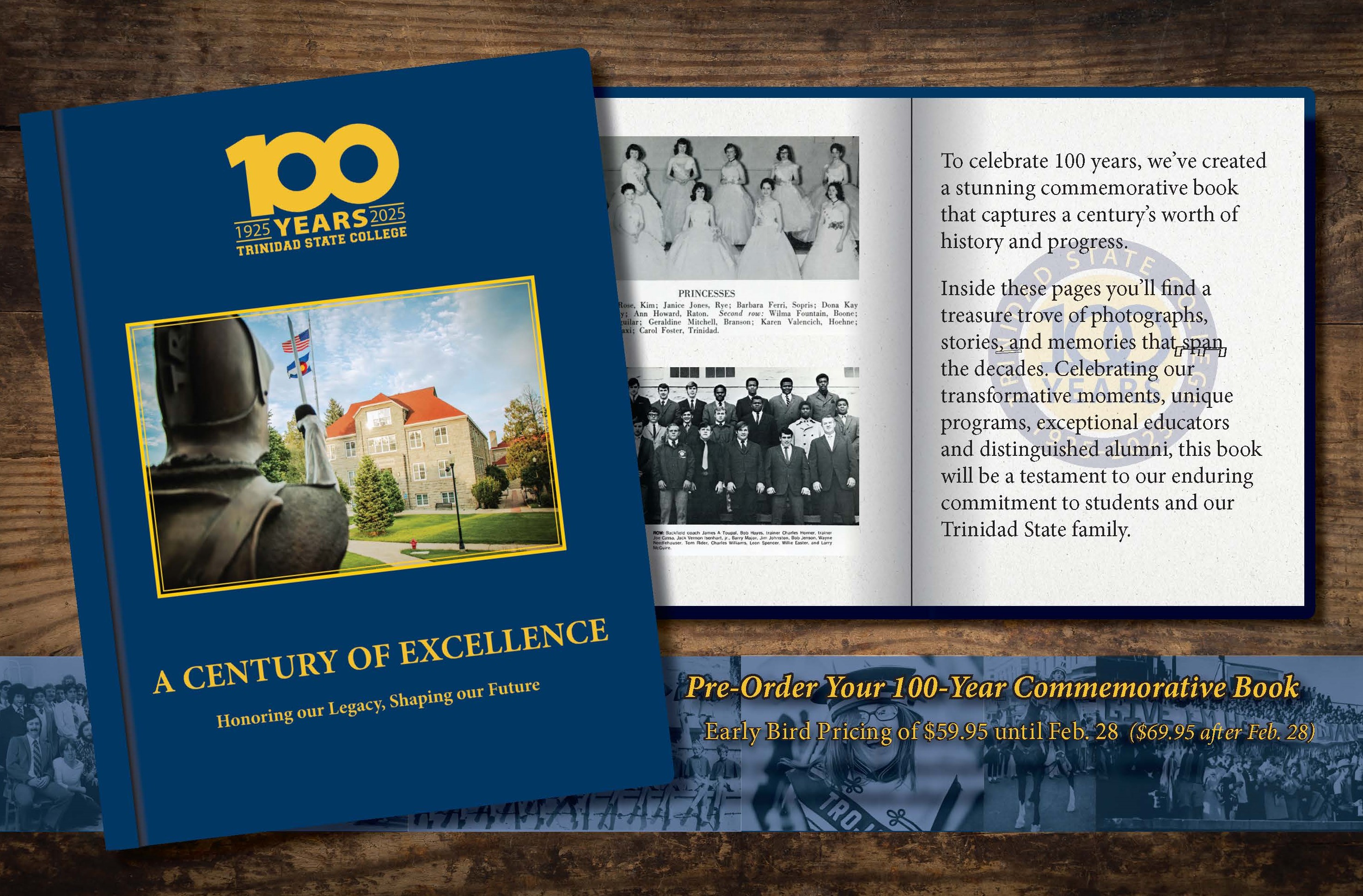 100th Anniversary Commemorative Book — About Us