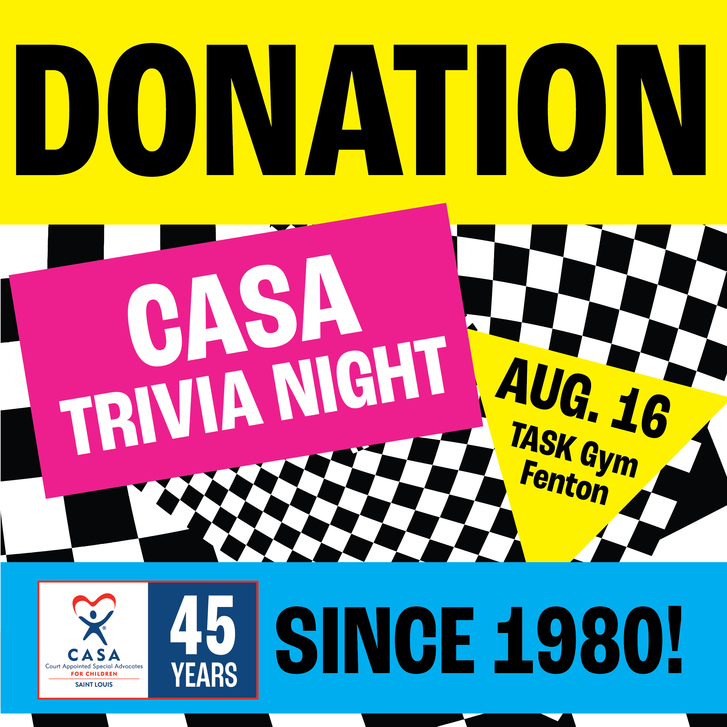 Donation — CASA of St. Louis