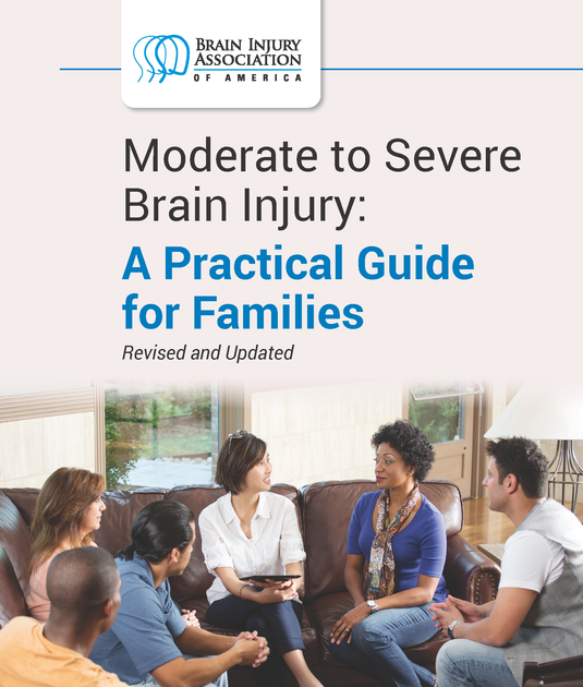 Moderate to Severe Brain Injury: A Practical Guide for Families — Brain ...