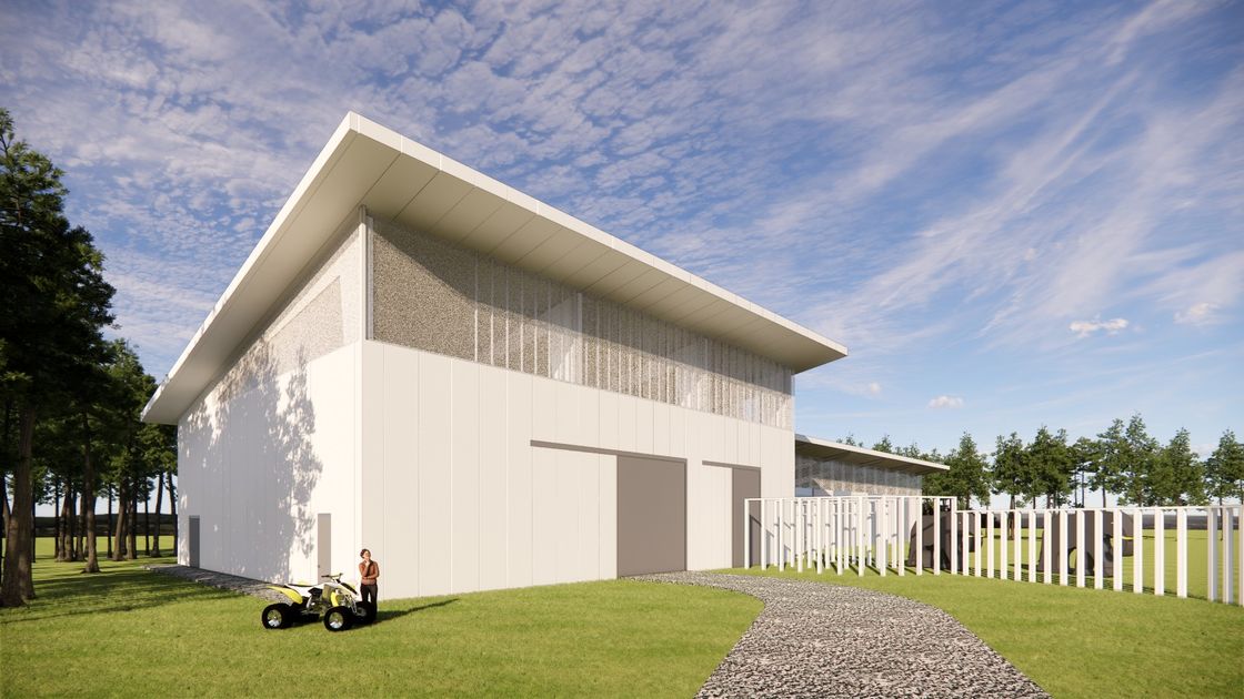 Redbud Barn Expansion Project — The Elephant Sanctuary