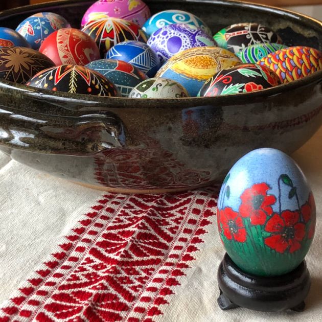Pysanky: Ukrainian Egg Decorating Workshop for Adult Beginners - March 2
