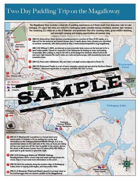 Downloadable Map: Magalloway — NFCT