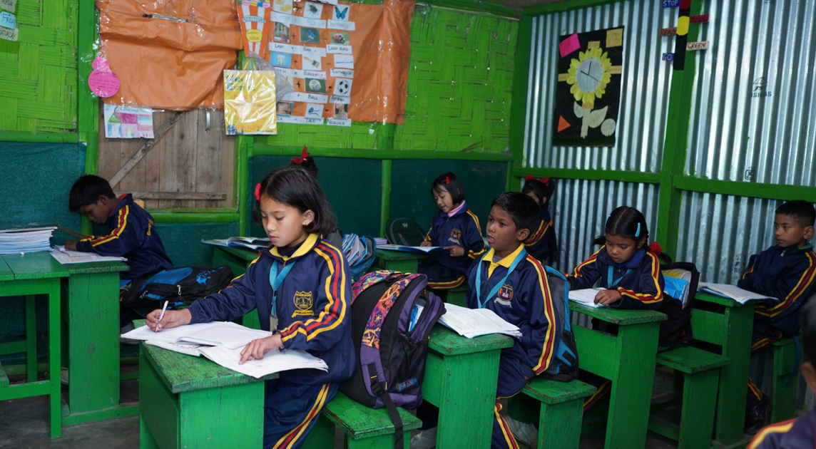 Helping Hands School Building — India Partners