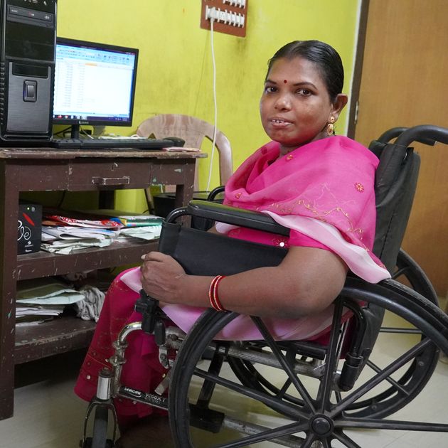 Support People With Disabilities — India Partners