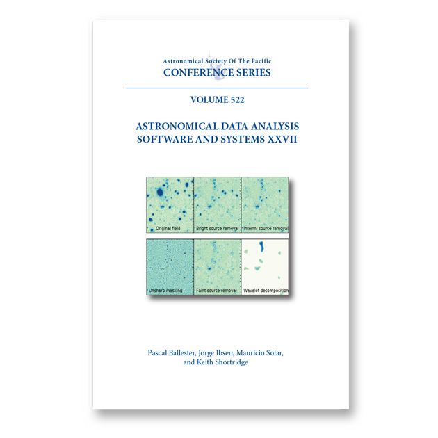 Vol. 522 - Astronomical Data Analysis Software and Systems XXVII