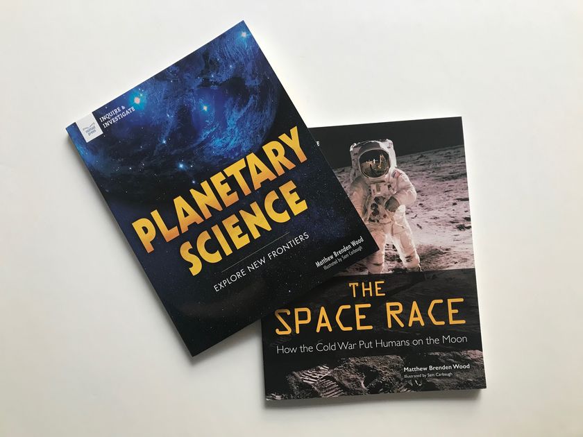 Book Set: The Space Race & Planetary Science