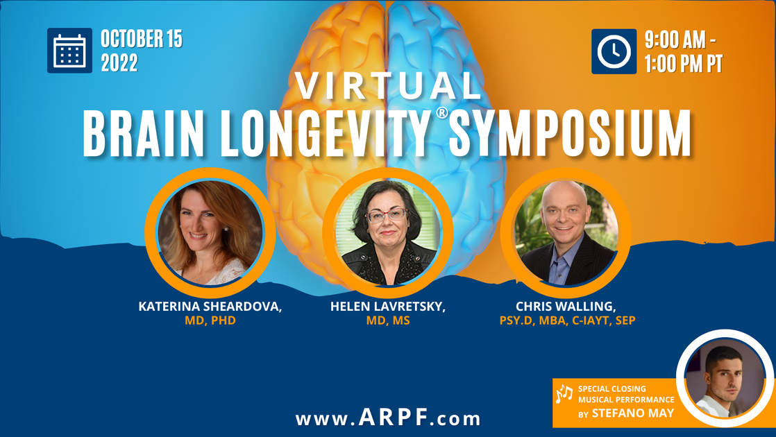 SALE! Brain Longevity Symposium Recording – DOWNLOAD IT NOW — Alzheimer ...