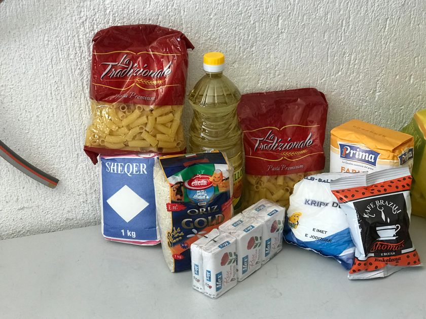 Food Parcels — Living Water Adopt A Child