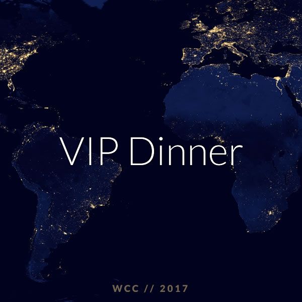 VIP Dinner Admission