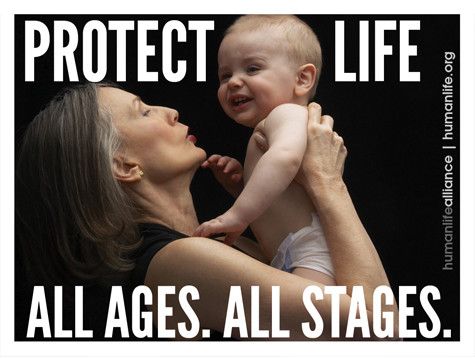 Protect Life All Ages All Stages — Human Life Alliance