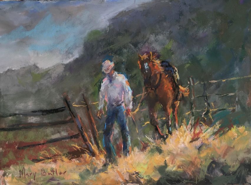 February 2023: "Finding Voice" by Mary Butler and Threadbenders