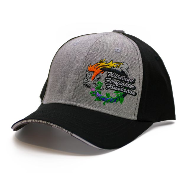 Grey Foundation Ball Cap — Wildland Firefighter Foundation
