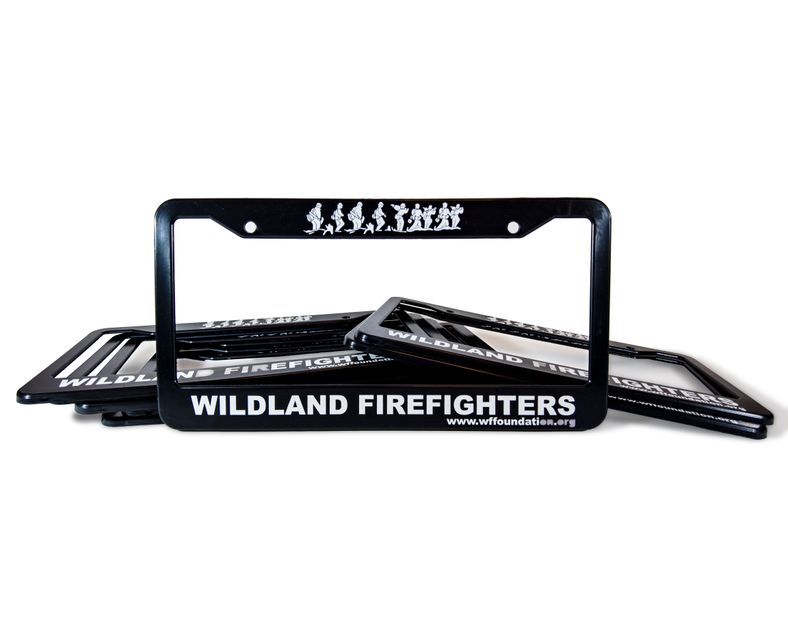 License Plate Frame — Wildland Firefighter Foundation