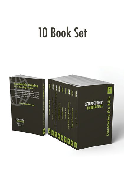 10 Book Set — The Timothy Initiative
