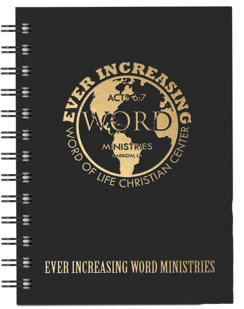 EIWM Notebook — Ever Increasing Word Ministries