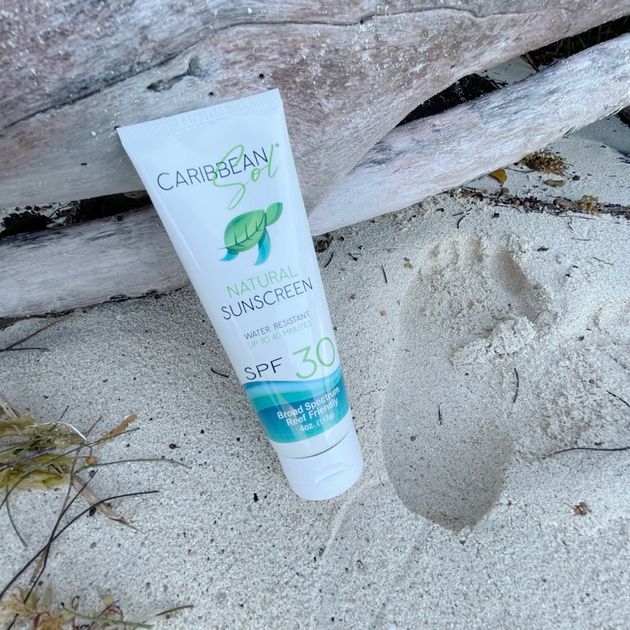 Caribbean Sol Sunscreen 30SPF. 4 fl oz. — Friends of Virgin Islands ...