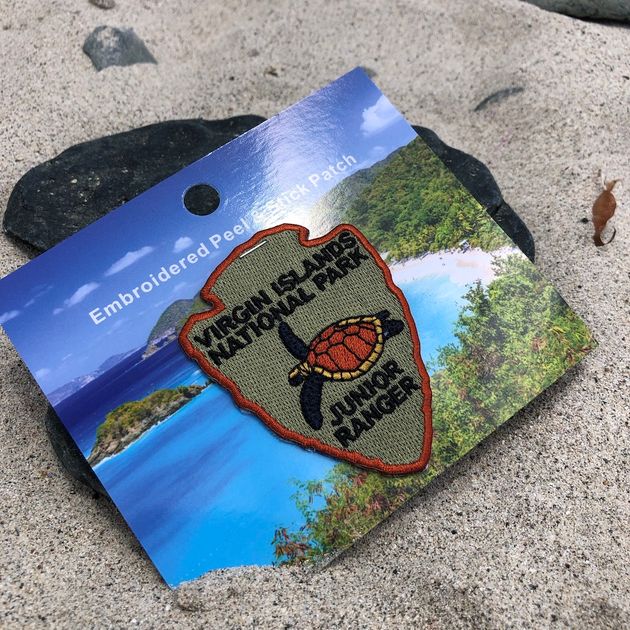 VI National Park Junior Ranger Patch — Friends of Virgin Islands ...