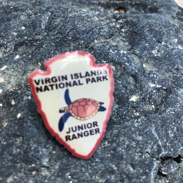 VI National Park Junior Ranger Pin — Friends of Virgin Islands National ...