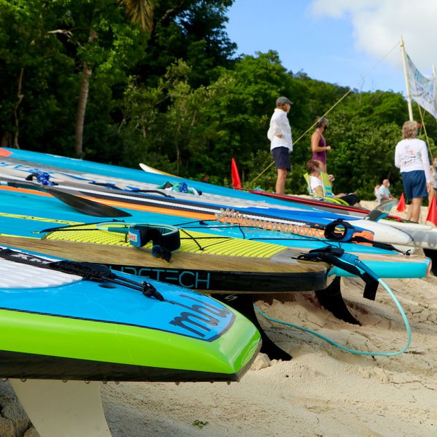 Paddle The Park SUP Board Rental — Friends of Virgin Islands National Park