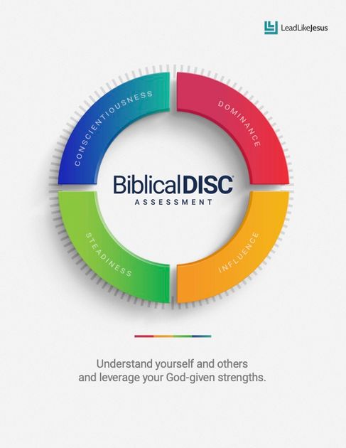 Biblical DISC® Assessment — Lead Like Jesus