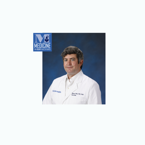 Medicine in our Backyard with Dr. Brian Hitt