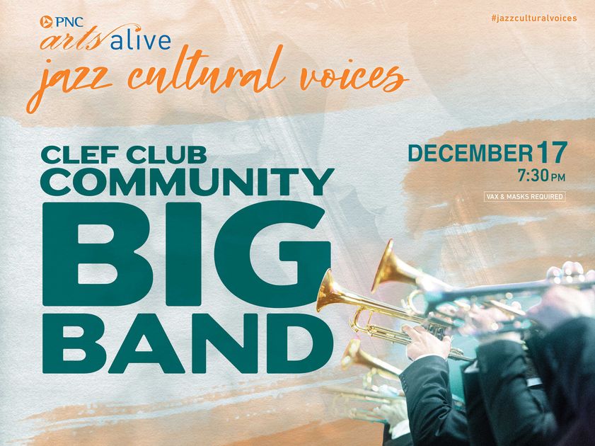 Clef Club Community Big Band 2022 — Our Organization