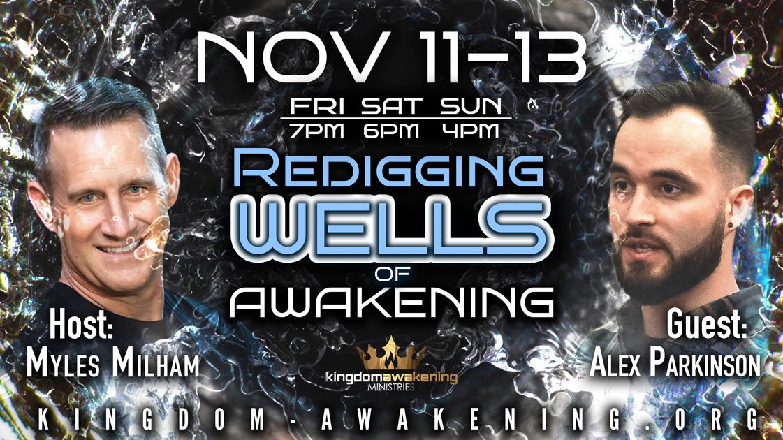 Redigging the Wells of Awakening — Our Charity