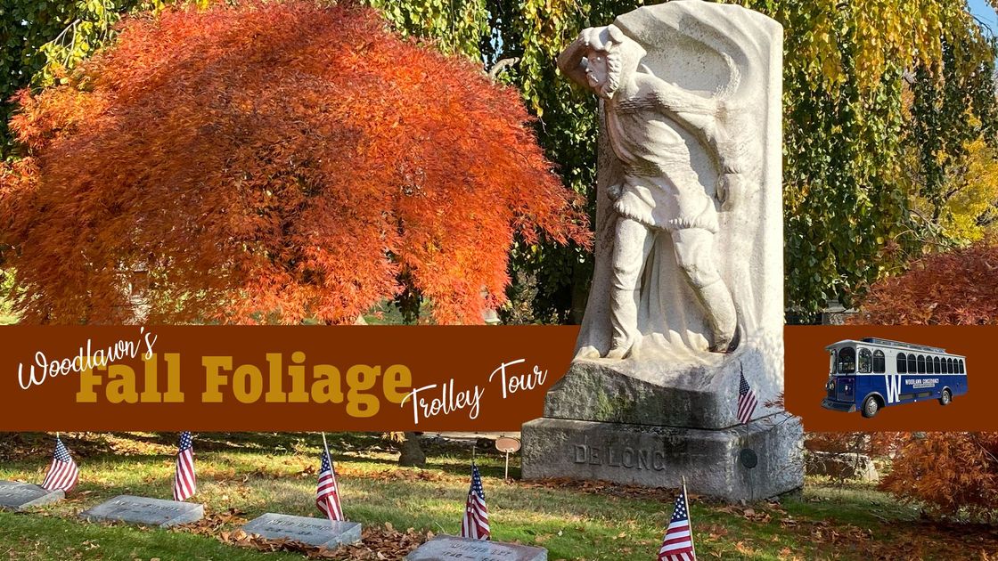 y52Fall Foliage Trolley Tour, November 5, 2022, 11:00 AM — Woodlawn ...