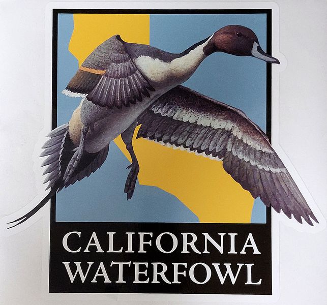 waterfowl stickers for trucks