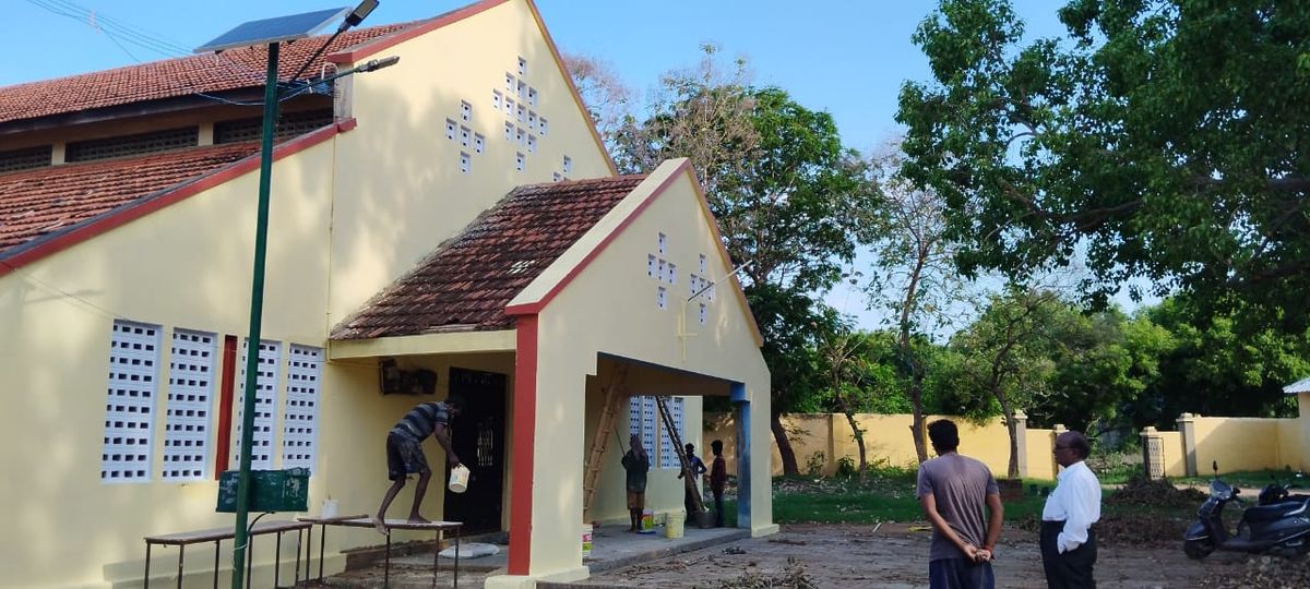 "Spring Refresh" Progress Update — Lutheran Partners in Global Ministry