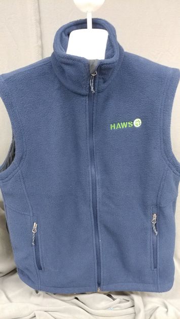 HAWS Logo Fleece Vest