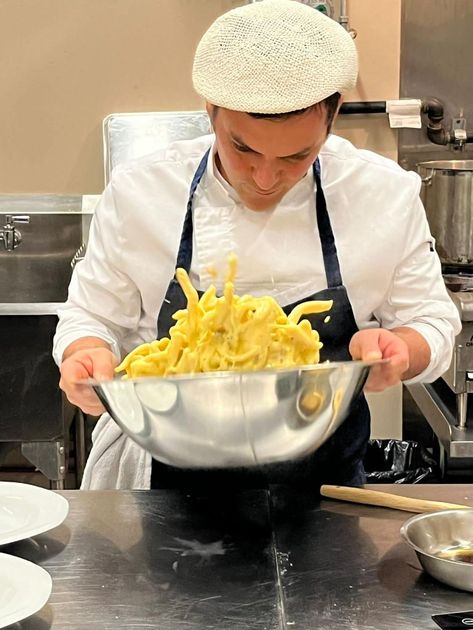 Chef Davide Rizzardi