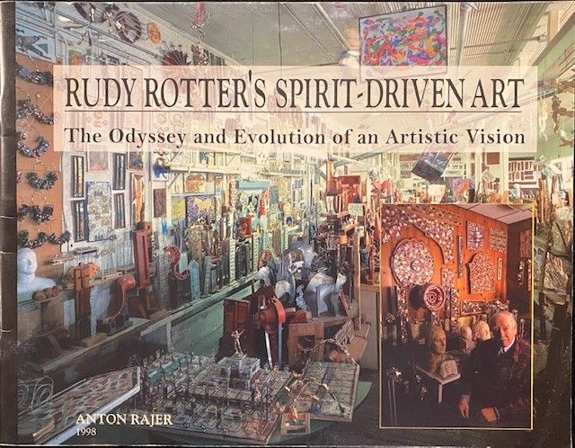 Rudy Rotter's Spirit Driven Art — Intuit Store