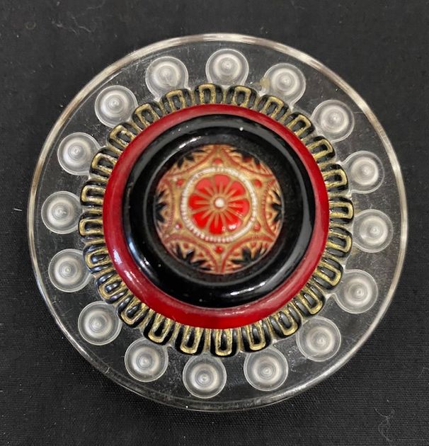 Vintage Acrylic/Bakelite Enamel Pin — Intuit Store