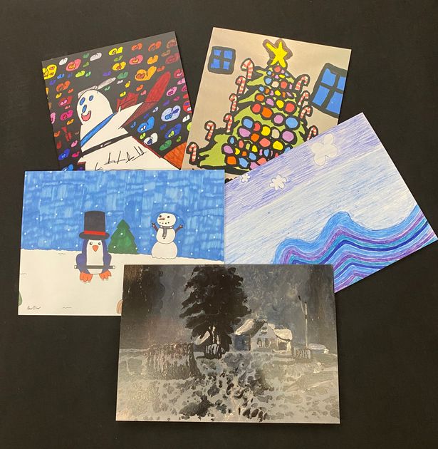 Winter Greeting Cards by Arts of Life — Intuit Store