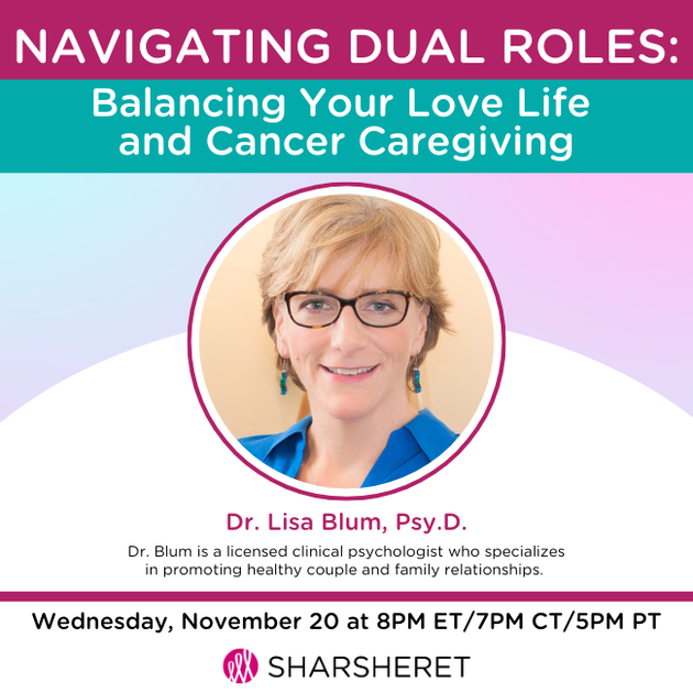 Navigating Dual Roles: Balancing Your Love Life & Cancer Caregiving ...