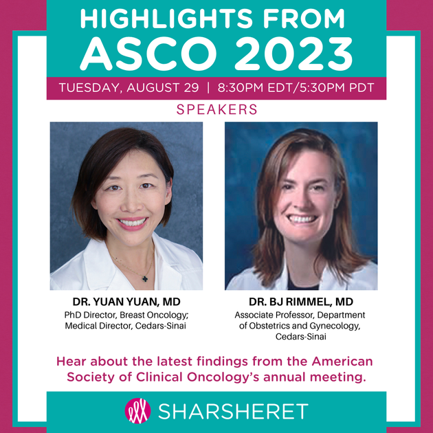 Highlights from ASCO 2023 — Sharsheret