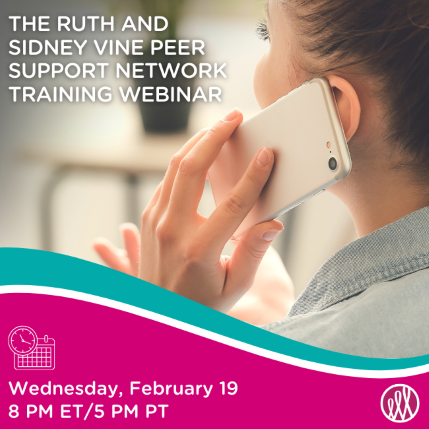 Peer Support Training Webinar 2025 — Sharsheret